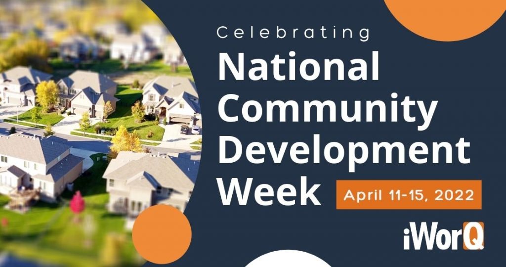 iWorQ Celebrates National Community Development Week 2022