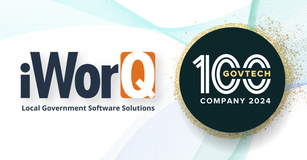 iWorQ Systems Recognized as a GovTech 100 Company in 2024