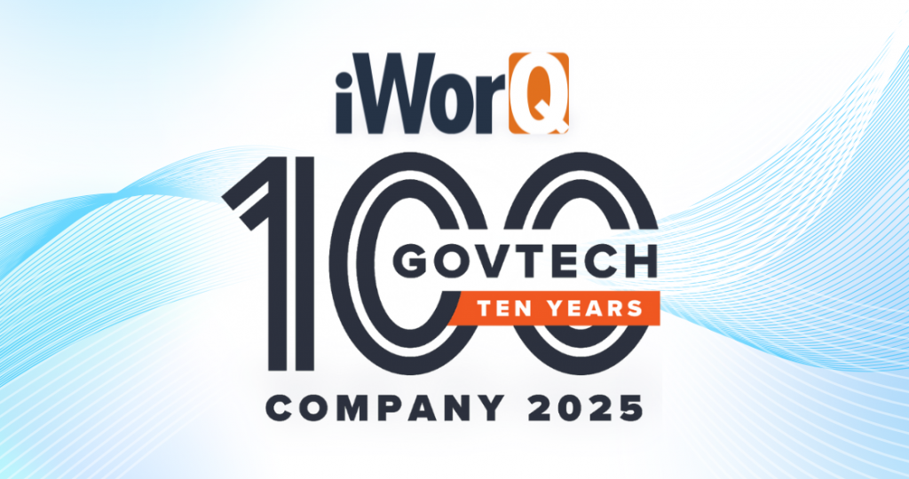 iWorQ Systems Recognized as a GovTech 100 Company 2025 - iWorQ Systems ...