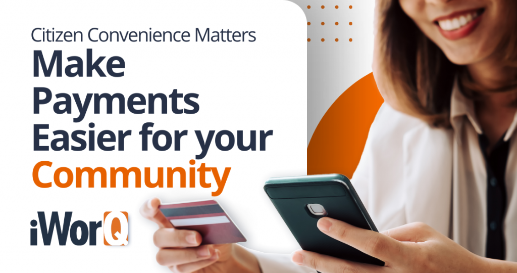 Make payments easier for your community | iWorQ