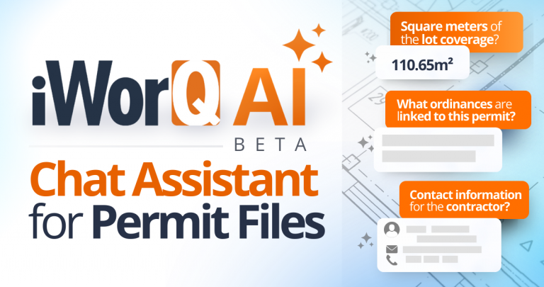 iWorQ AI Beta –Chat Assistant for Permit Files - iWorQ Systems | Local ...