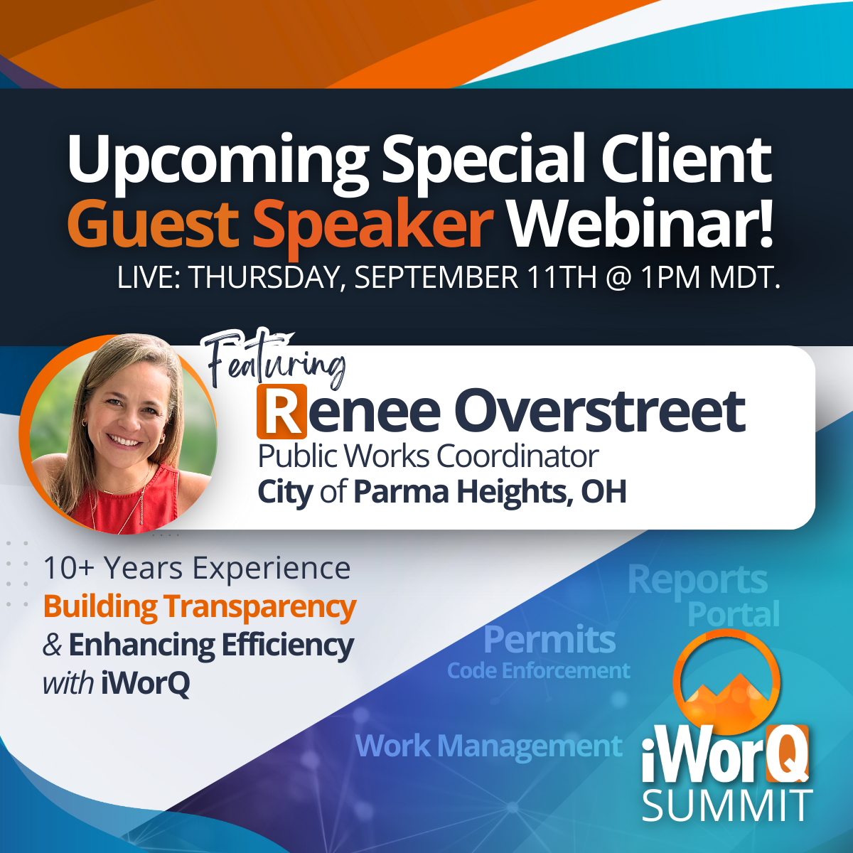 2025 Summit Guest Speaker Webinar - iWorQ Systems | Local Government ...
